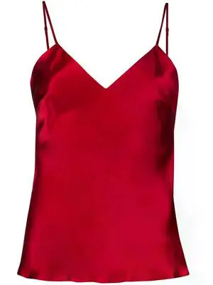 GILDA & PEARL Gilda & Pearl Sophia Camisole Red