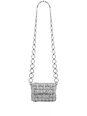 Rabanne Metallic Shoulder Bag
