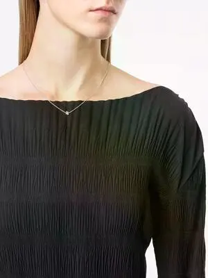 ALINKA 18kt White Gold Diamond Necklace - Silver