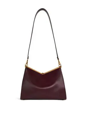 Etro Large Vela Shoulder Bag - Red