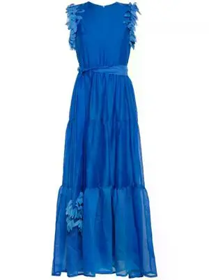 BARUNI Serenity Maxi Dress - Blue