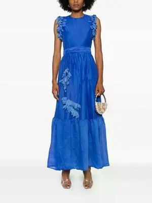 BARUNI Serenity Maxi Dress - Blue