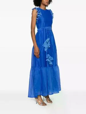 BARUNI Serenity Maxi Dress - Blue