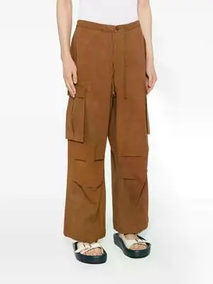 STORY MFG. Organic Cotton Cargo Trousers