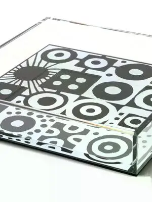 10 CORSO COMO Graphic-print Acrylic-glass Vide Poche