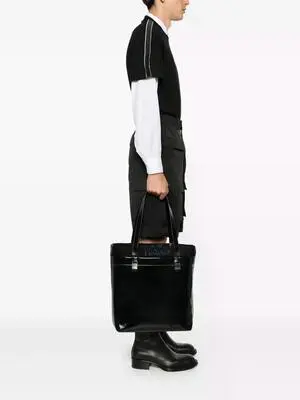 Alexander McQueen Coated Finish Shoulder Bag