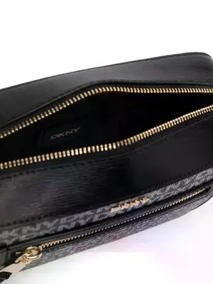 Dkny Bryant Ave Monogram Cross Body Bag