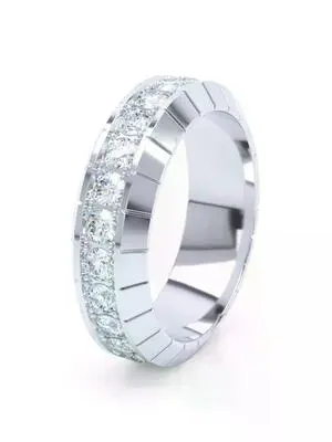 LOEV 18kt Gold Pavé-set Diamond Eternity Ring - White