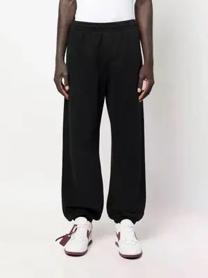 Off-White Diag Stripe Logo Track Pants - Black