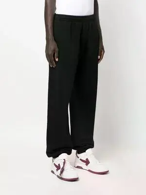 Off-White Diag Stripe Logo Track Pants - Black