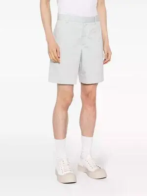 Off-White Cotton Chino Shorts