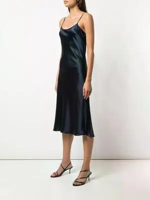 Voz Silk Camisole Midi Dress