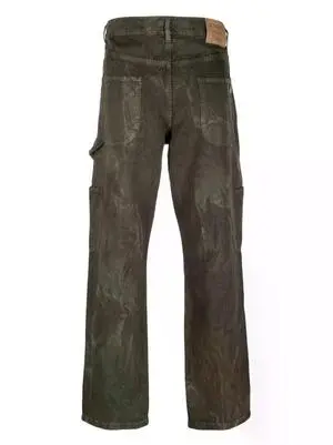 Études Studio Garment-dyed Canvas Trousers