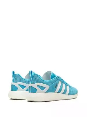 Adidas X Palace Pro Boost Bright Cyan Sneakers