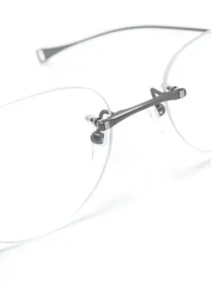 Dita Dlx121 Rimless Glasses