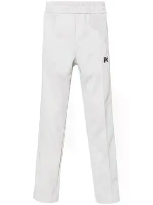 Palm Angels Monogram-embroidered Track Pants