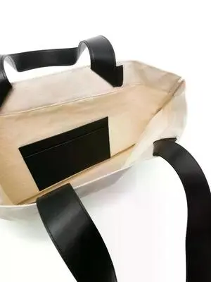 JIL SANDER Large Flat Shopper Tote Bag - Neutrals