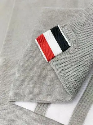Thom Browne Mid-calf Socks - Grey