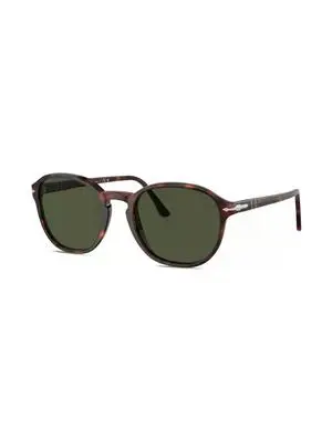 Persol Round Frame Sunglasses - Brown