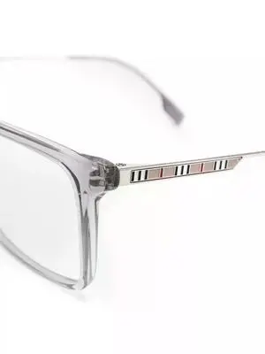 Burberry Clear Frame Wayfarer Glasses