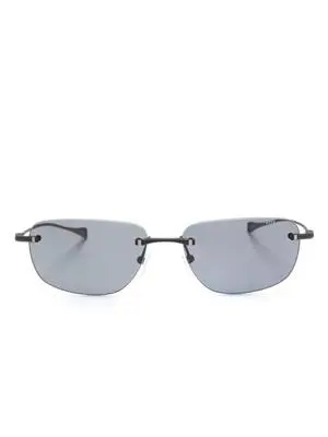 Dita Rectangle-frame Sunglasses