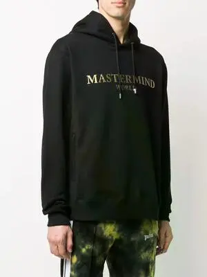 MASTERMIND WORLD Logo Plaque Hoodie