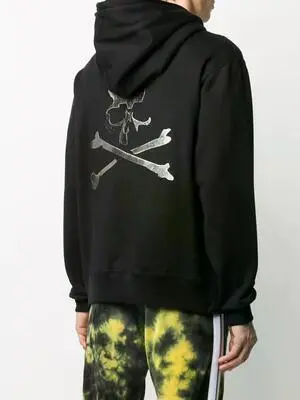 MASTERMIND WORLD Logo Plaque Hoodie