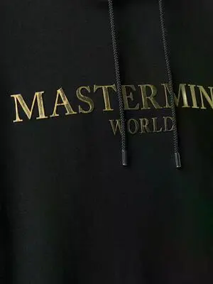 MASTERMIND WORLD Logo Plaque Hoodie