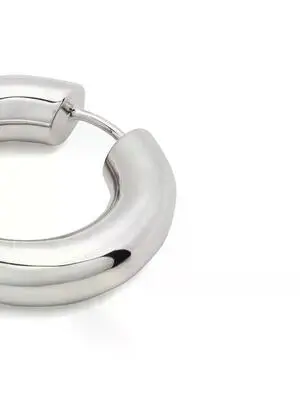 Tom Wood Medium Chunky Hoop Earrings