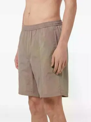 AMI Paris Panelled Swim Shorts