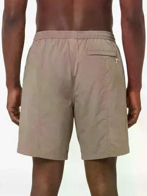 AMI Paris Panelled Swim Shorts