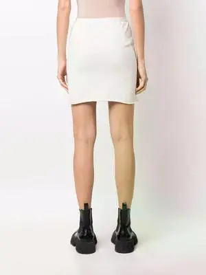 Rick Owens Mini Skirt With Front Slit