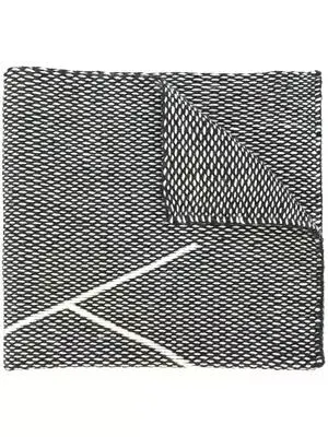 Voz Che Symbol Shawl - Grey