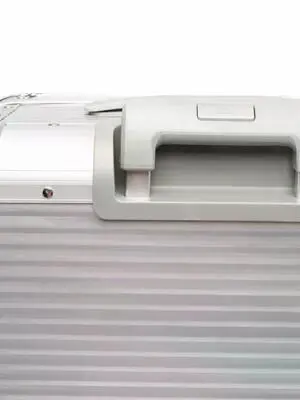 FPM MILANO Aluminium Suitcase - Silver