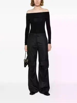 P.a.r.o.s.h Straight-leg Cargo Trousers