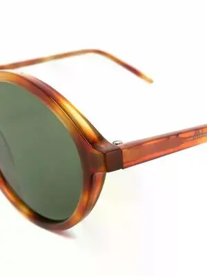 EPOS Nyx Round Frame Sunglasses - Brown