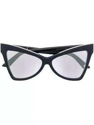 G.O.D EYEWEAR Cat-eye Sunglasses - Blue