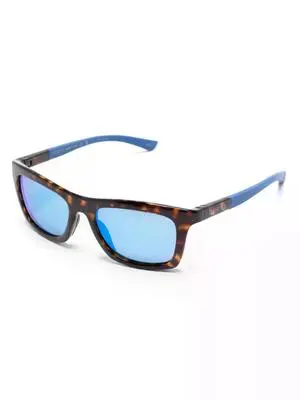 Gucci Rectangle Sunglasses - Blue