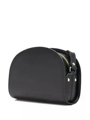 A.p.c. Demi Lune Cross Body Bag - Black