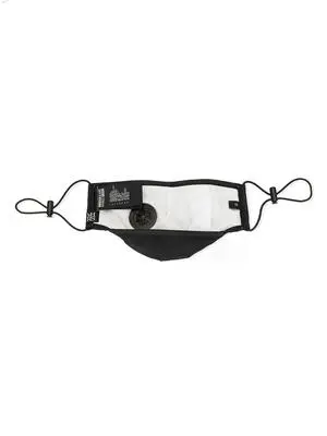 MOSTLY HEARD RARELY SEEN Mostly Heard Rarely Seen Face Mask Black