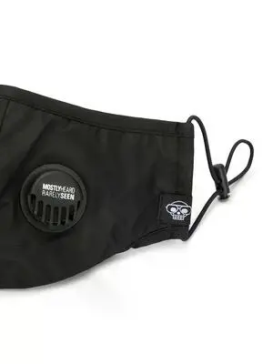 MOSTLY HEARD RARELY SEEN Face Mask - Black