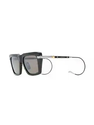 Dita Tortoiseshell-effect Square Frame Sunglasses
