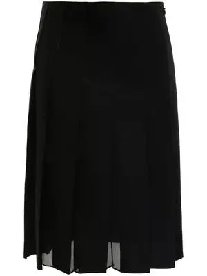 Marni Pleated Midi Skirt