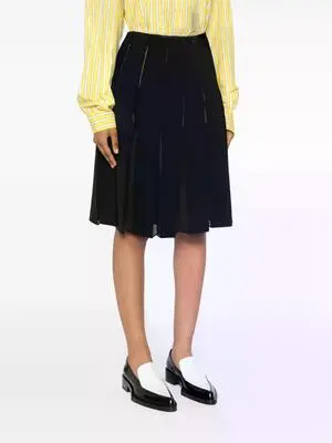 Marni Pleated Midi Skirt