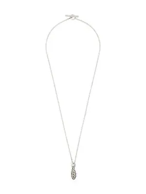 PARTS OF FOUR Chrysalis Necklace - Silver