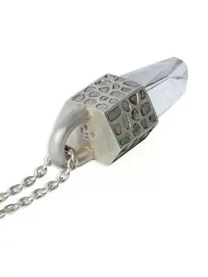 PARTS OF FOUR Tone Crystal Pendant Necklace