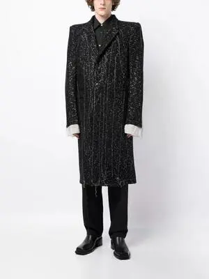 NICOLAS ANDREAS TARALIS Single-breasted Coat
