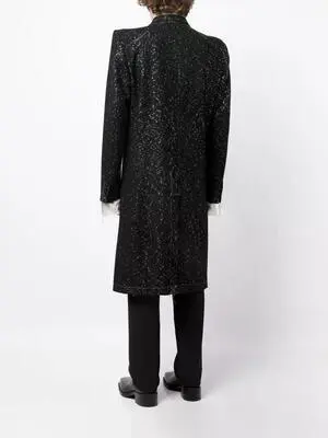 NICOLAS ANDREAS TARALIS Single-breasted Coat