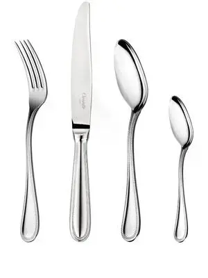 Christofle Perles 48-piece Flatware Set - Silver