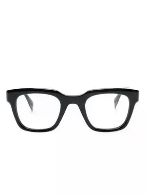 GIGI STUDIOS Wright Square-frame Glasses - Black